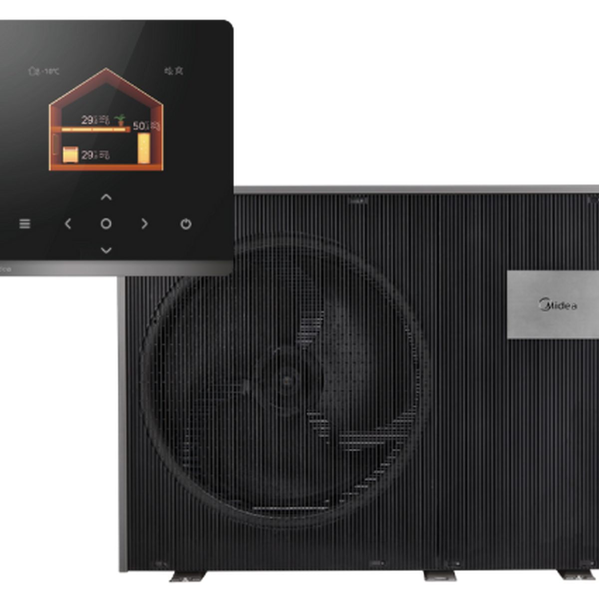 Midea R290 M Thermal Nature ilma-vesilämpöpumppu – Kymppilämpö